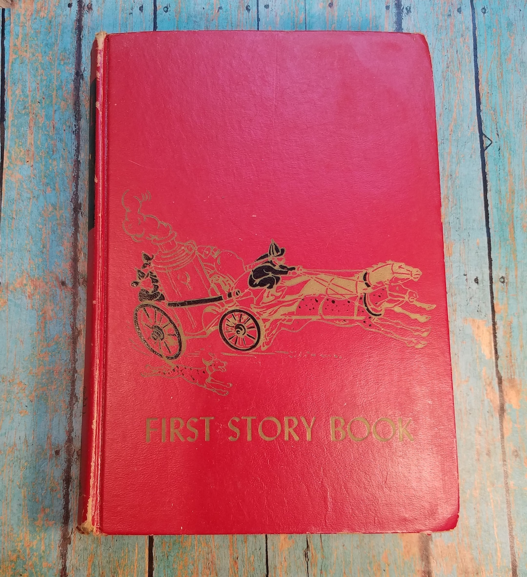 First Story Book the Childrens Hour 1953 - Etsy