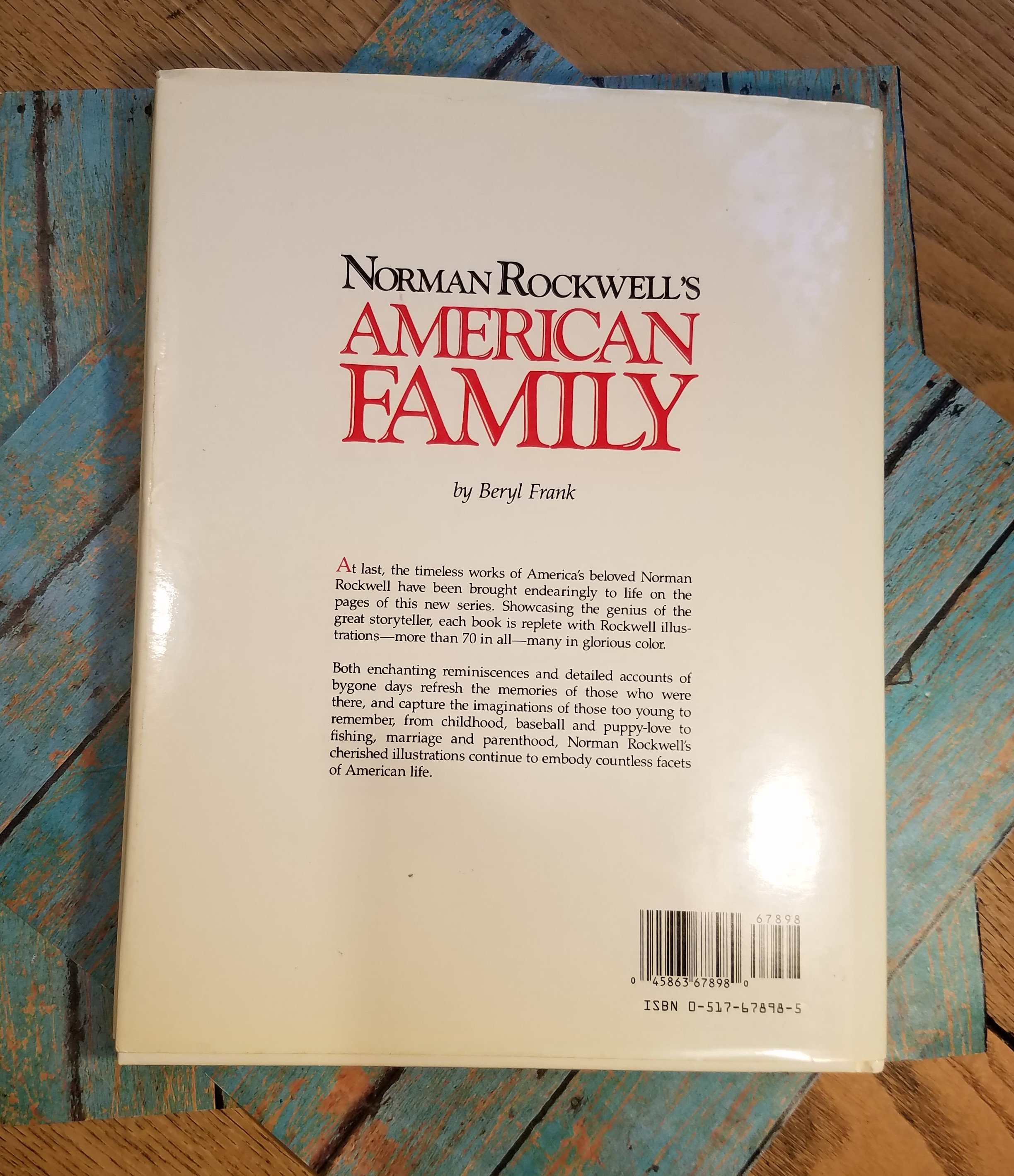 Norman Rockwell's American Family Hardback Book 1969 - Etsy