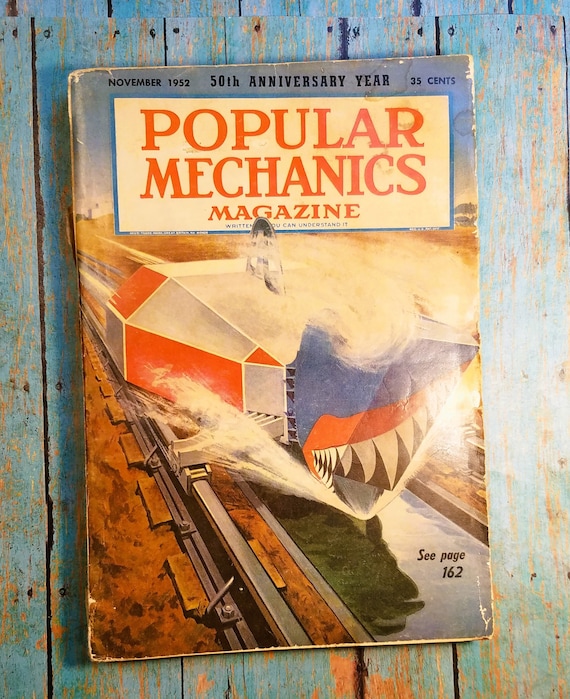 Old Popular Mechanics Covers Popular Mechanics Magazine 1917 All 12