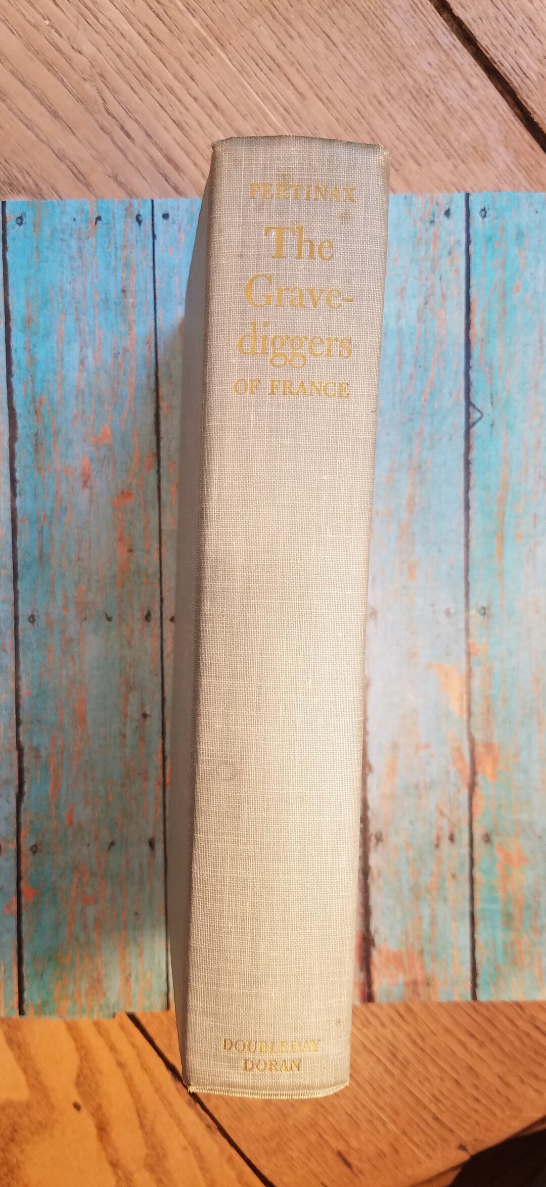 The Gravediggers of France Hardback Book Pertinax 1944 - Etsy