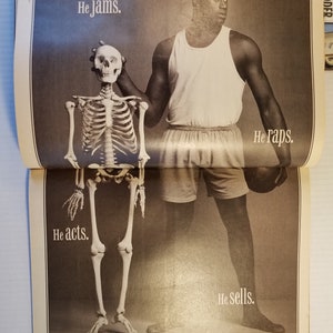 Rolling Stone Magazine Shaquille O'neal Cover 1993 - Etsy