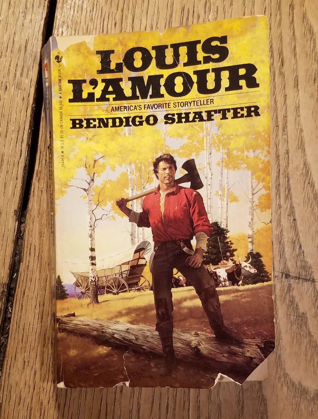 Louis Lamour Bendigo Shafter Paperback Book 1993 - Etsy