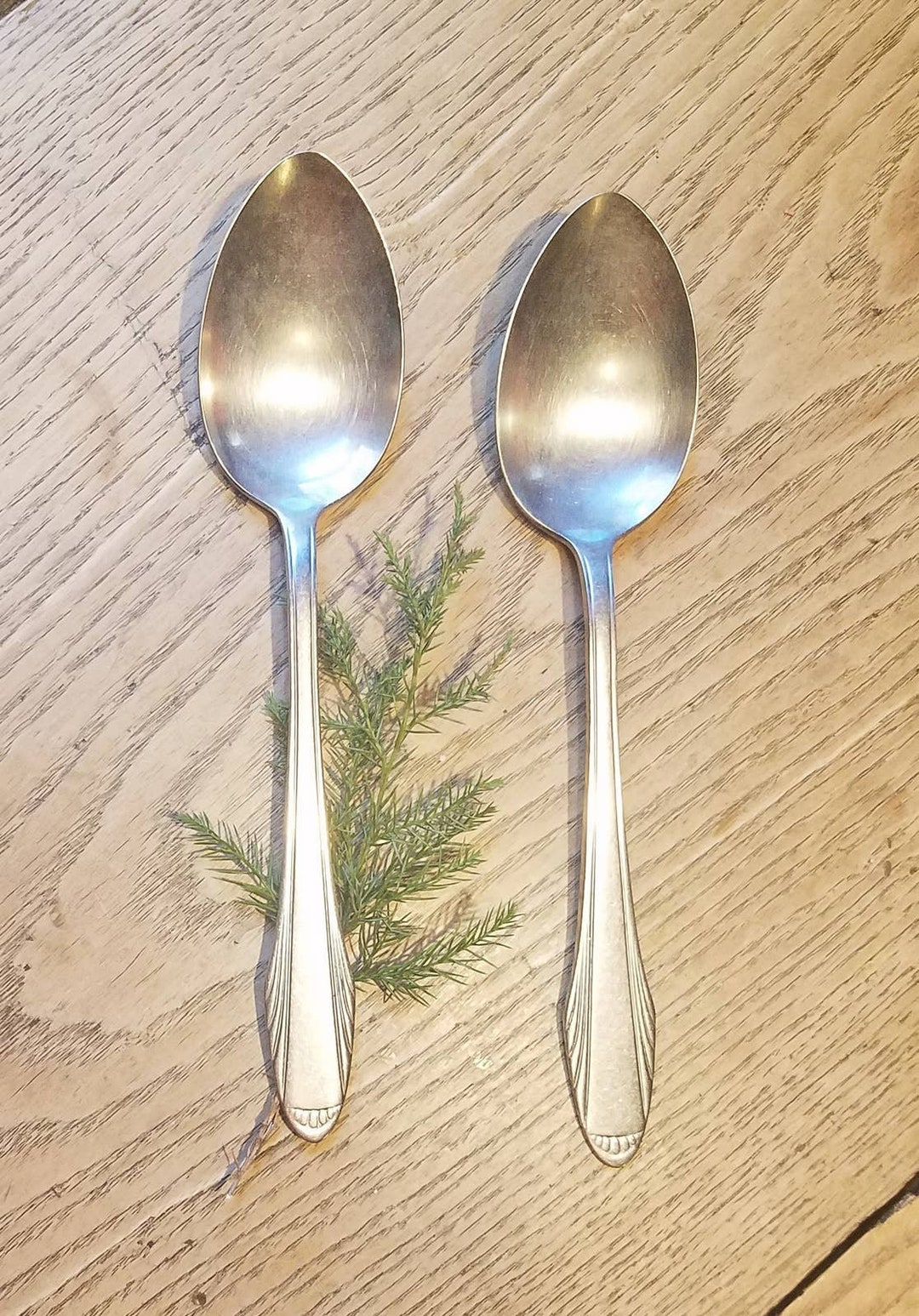 Stainless Ekco Holland Serving Spoons - Etsy