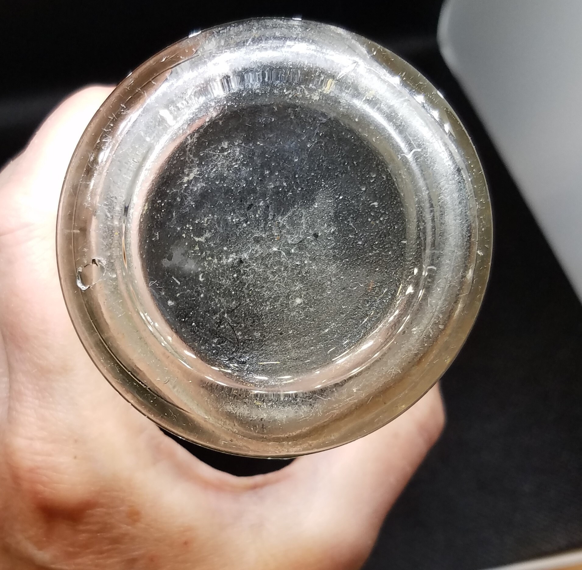 Antique Citrate of Magnesia Glass Bottle Clear - Etsy