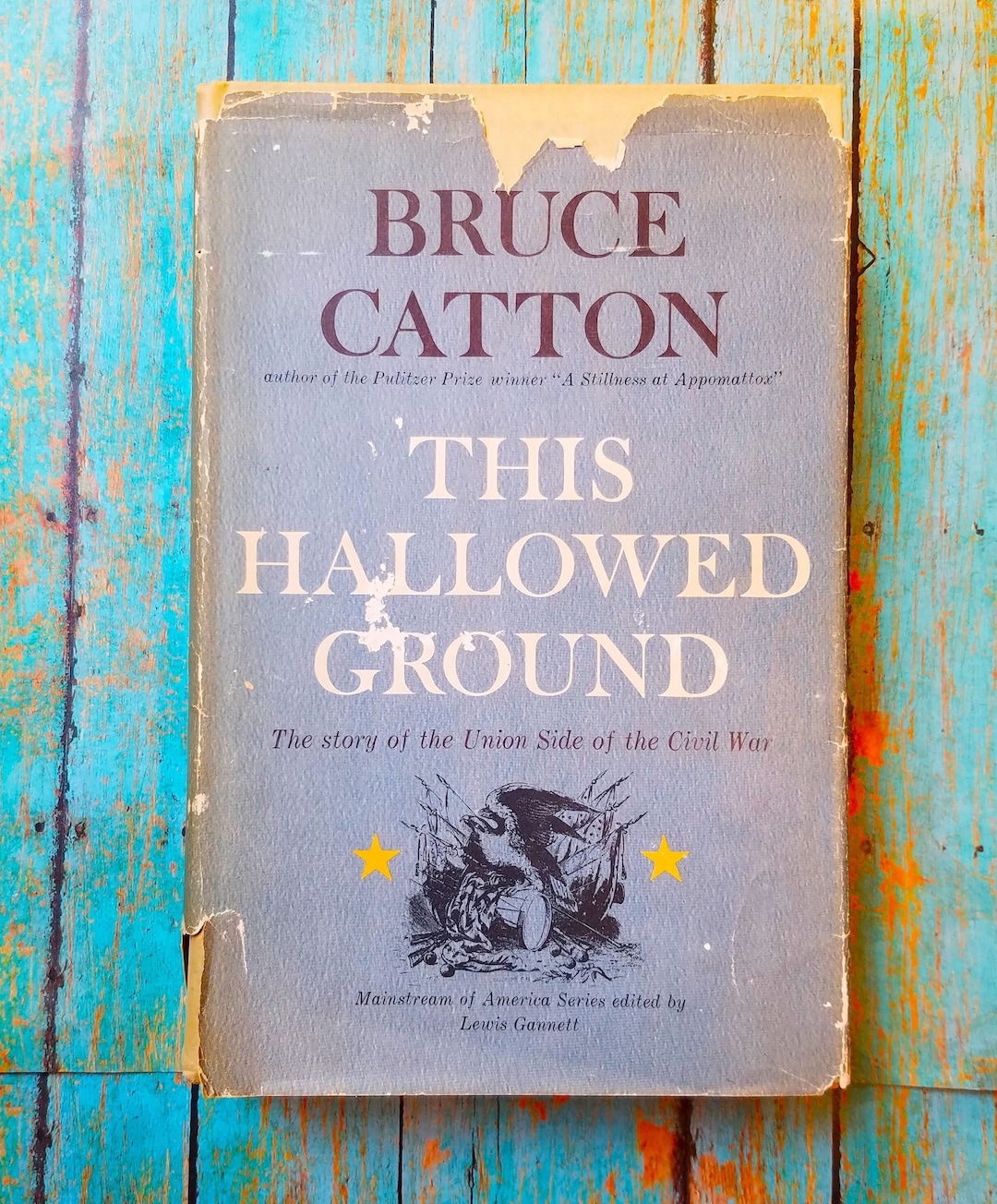 Bruce Catton This Hallowed Ground Hardback Book 1956 - Etsy