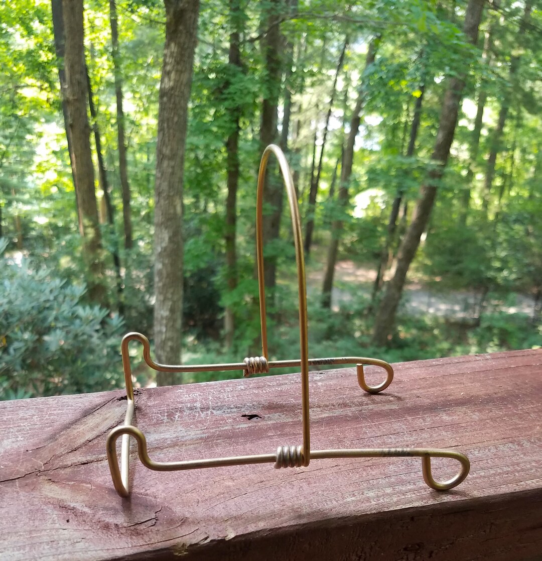 Vintage Picture Frame Stand Holder Metal - Etsy