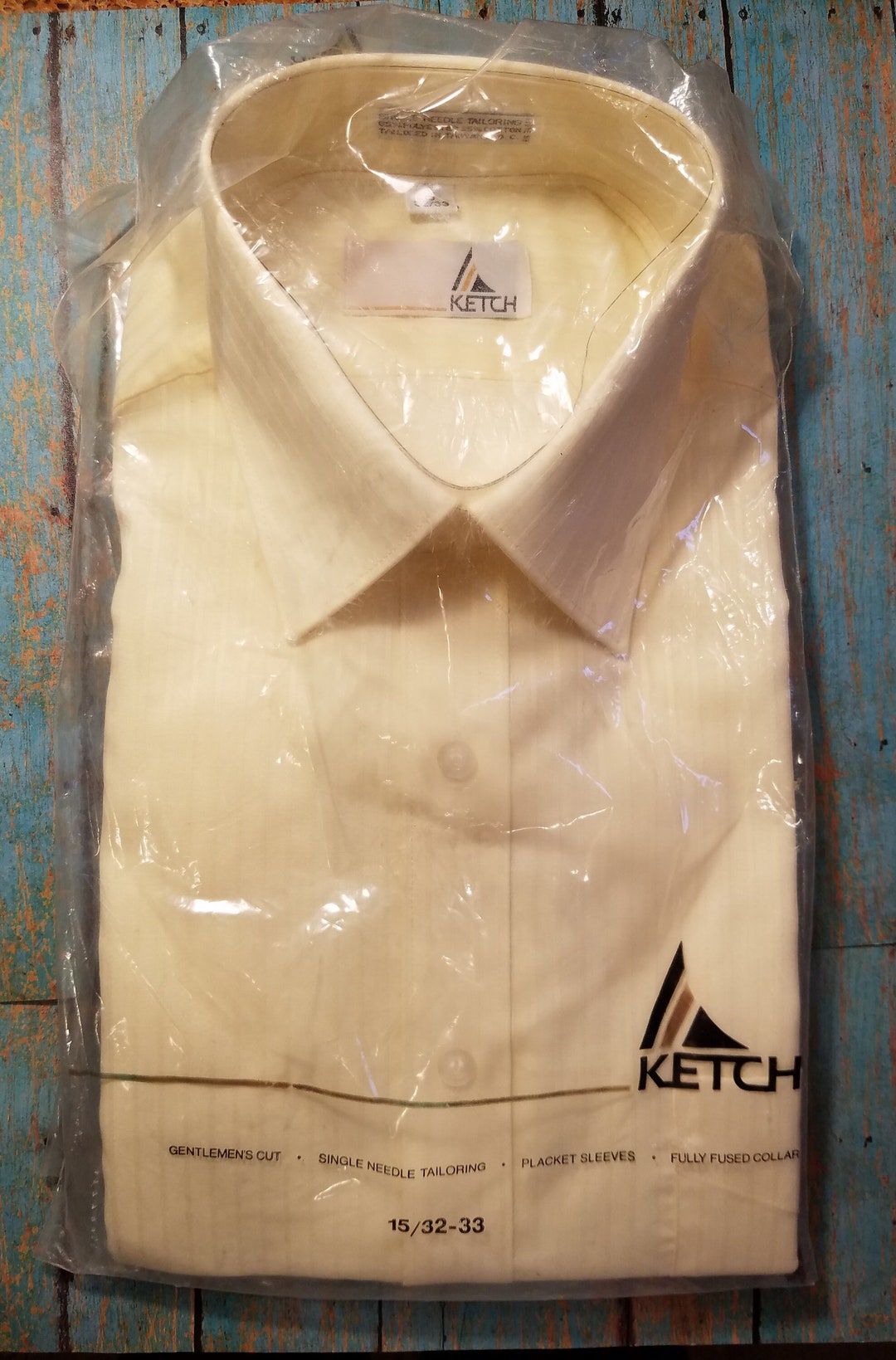 Vintage Mens Dress Shirt Ketch Striped - Etsy