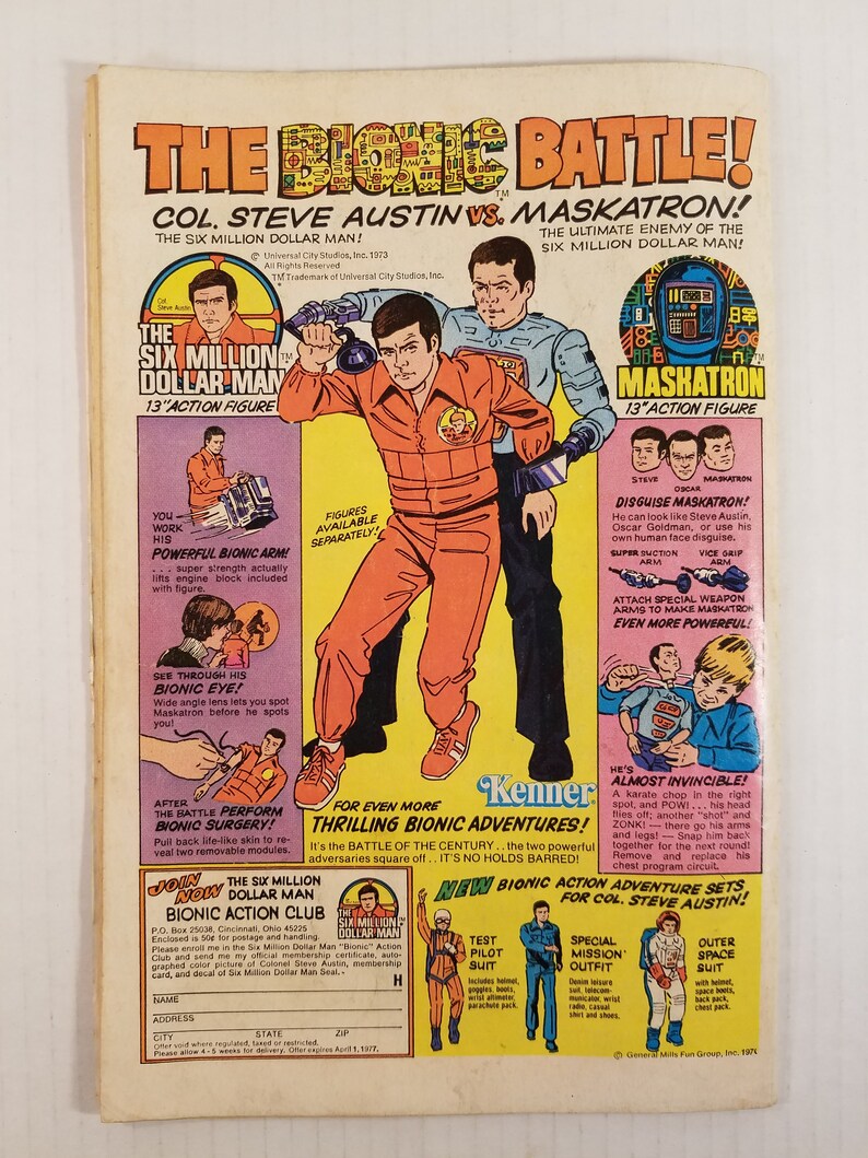Archie Comic Book 1976 No. 257 - Etsy