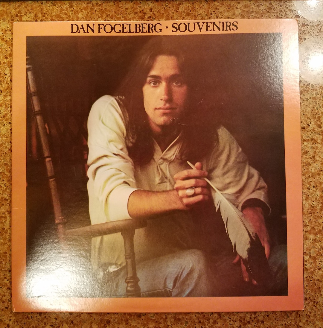 Dan Fogelberg Souvenirs Full Vinyl Album 1974 - Etsy