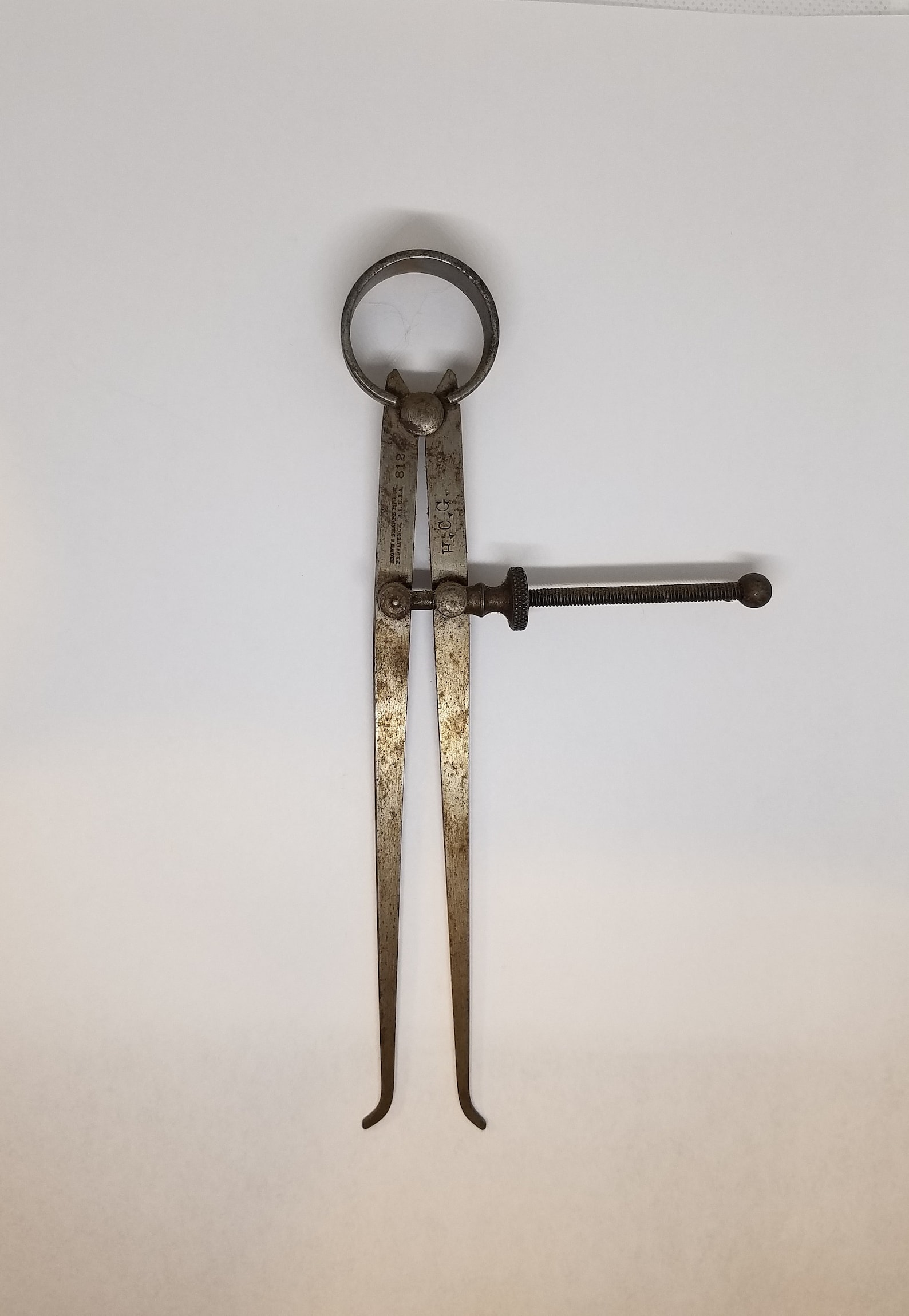 Antique Engineer Inside Calipers Metal Brown Sharpe Craftsman - Etsy