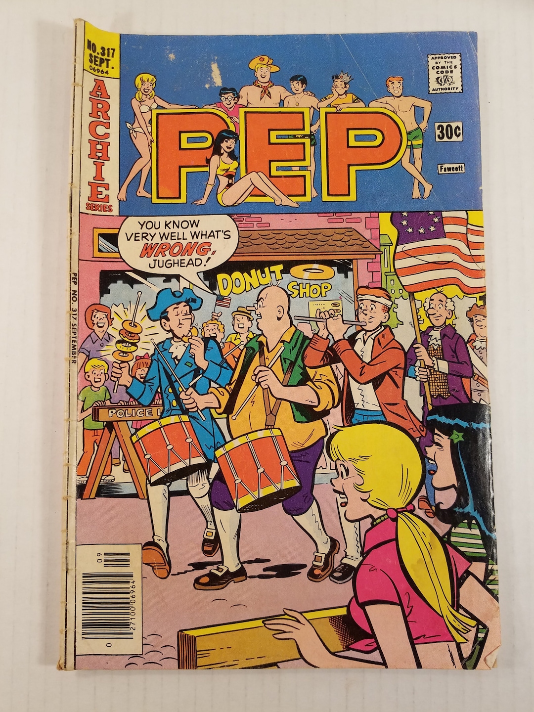 PEP Comic Book 1976 No. 317 - Etsy
