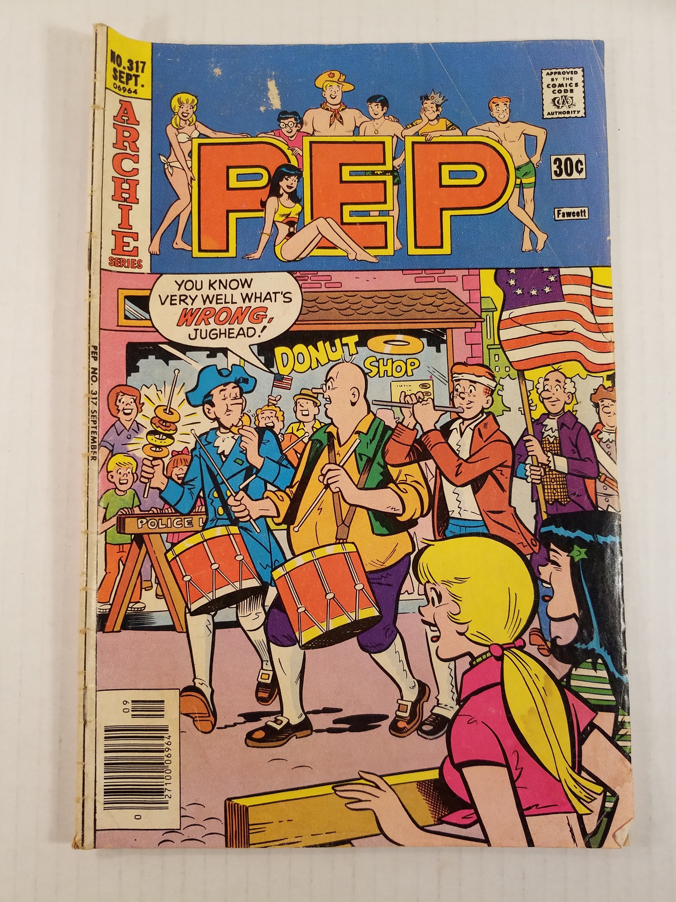 PEP Comic Book 1976 No. 317 - Etsy