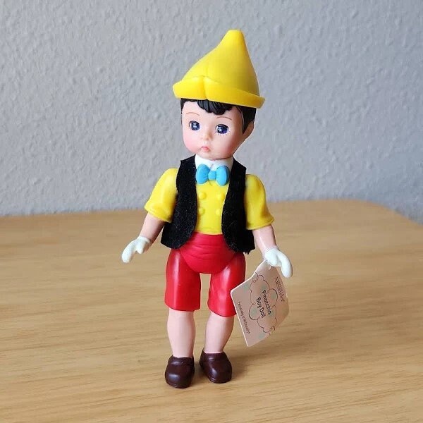 Madame Alexander Pinocchio Boy Doll Toy 2004 Mcdonalds Sealed in ...