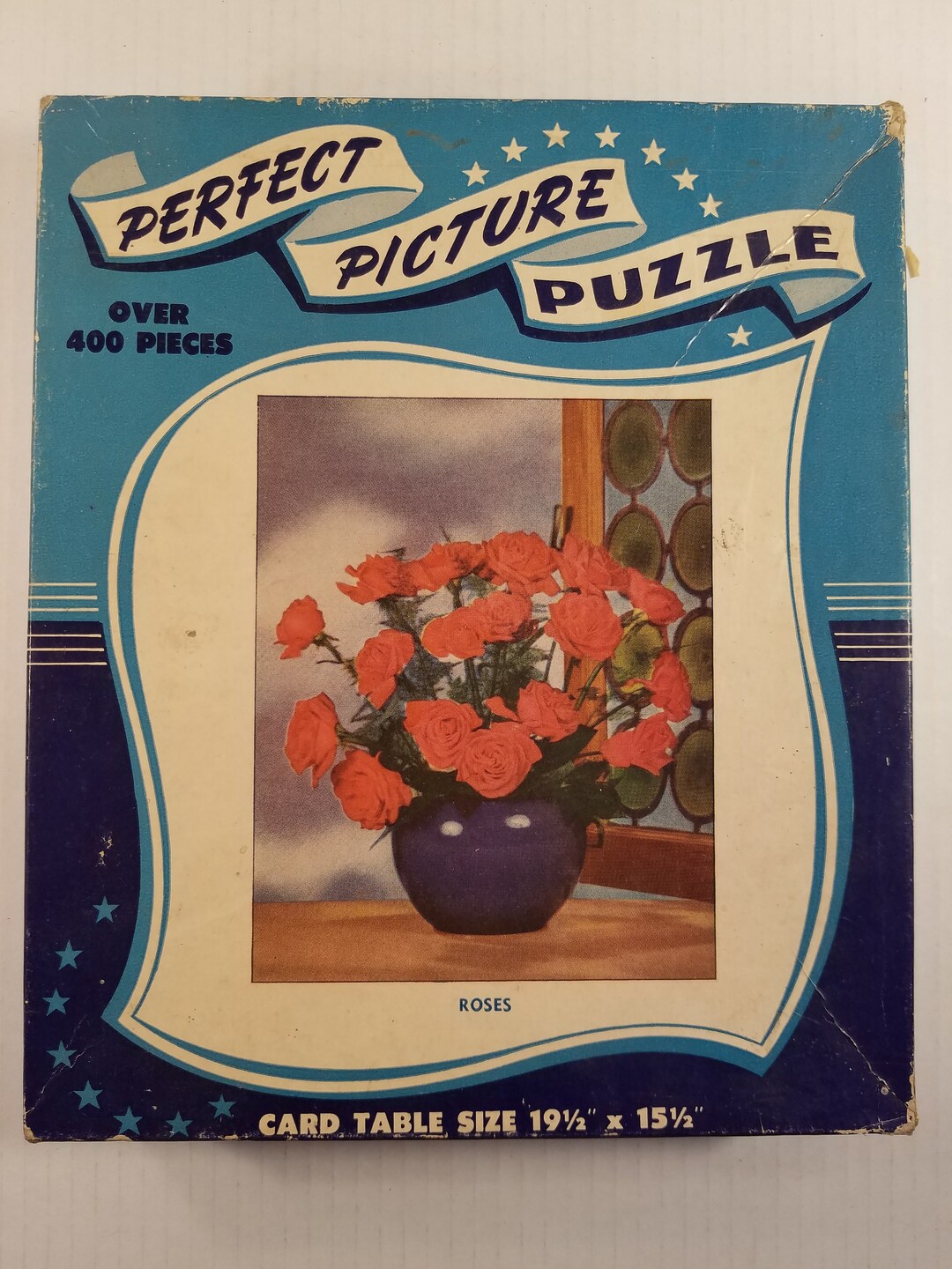 Midcentury Puzzle 1950's Perfect Picture Puzzle - Over 70 Years Old! - Etsy