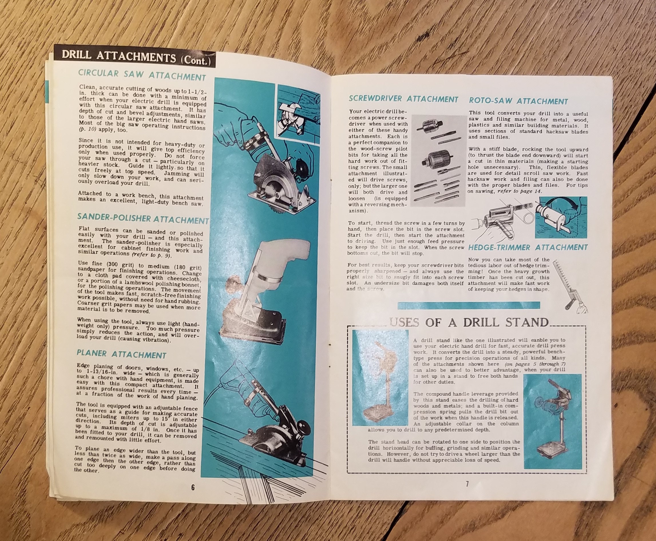 Vintage Craftsman Powered Hand Tool Handbook 1956 - Etsy