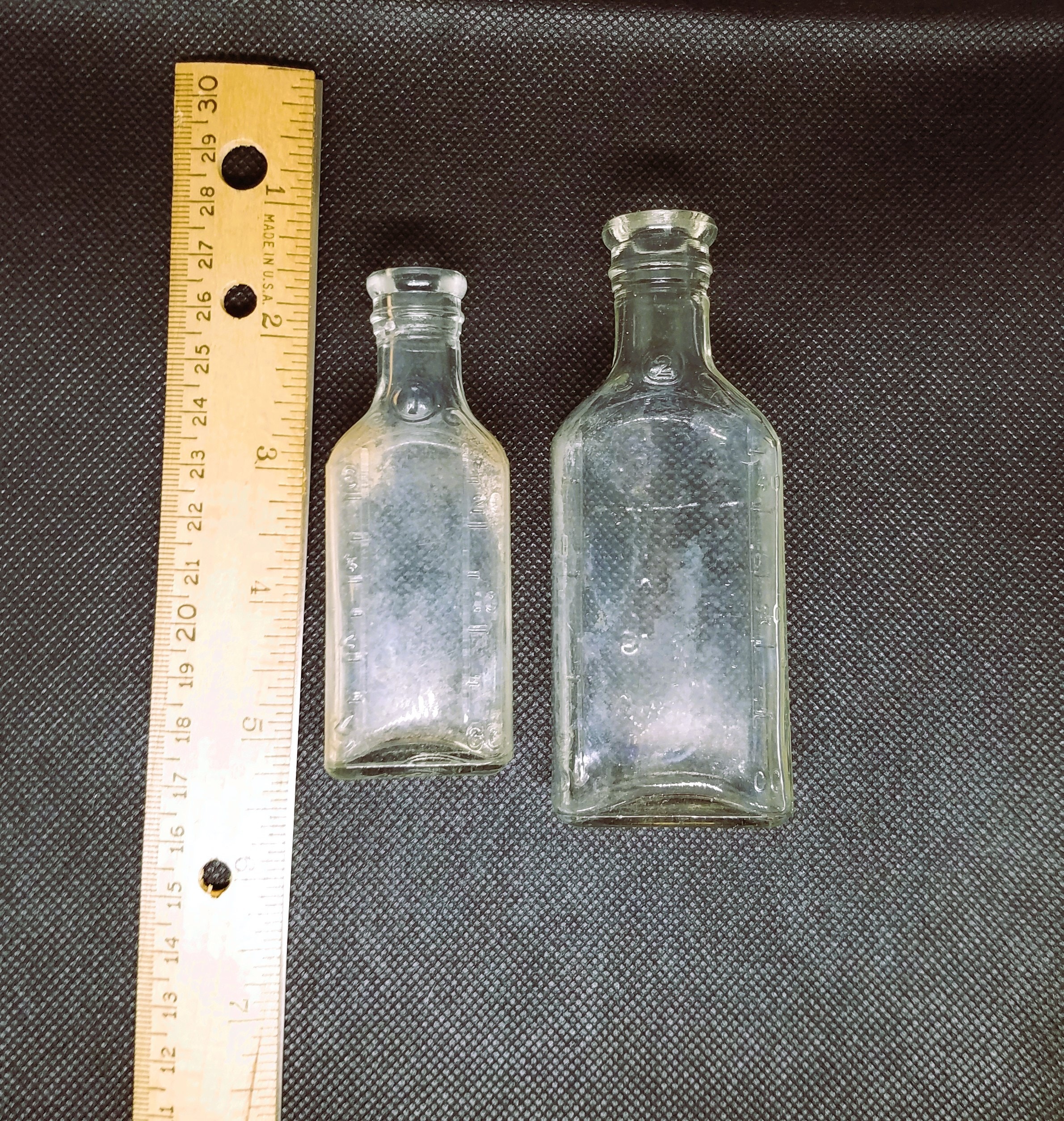 Antique Bottles Apothecary Medicine Lyric Glass - Etsy