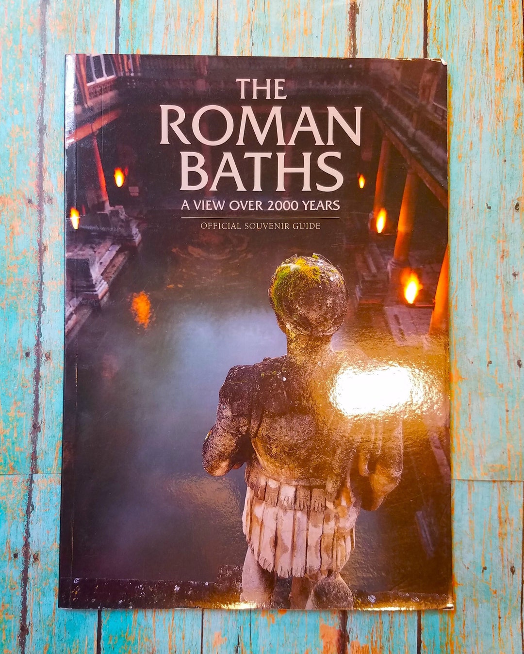 Roman Baths Guide Official Souvenir A View Over 2000 Years 1993 - Etsy