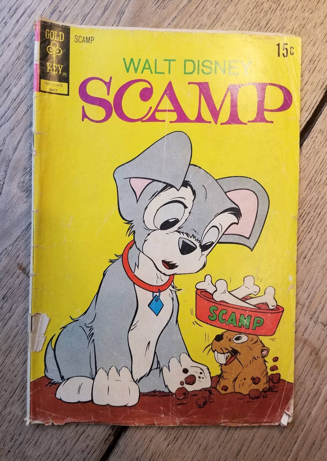 Walt Disney Scamp Comic Book May 1972 - Etsy