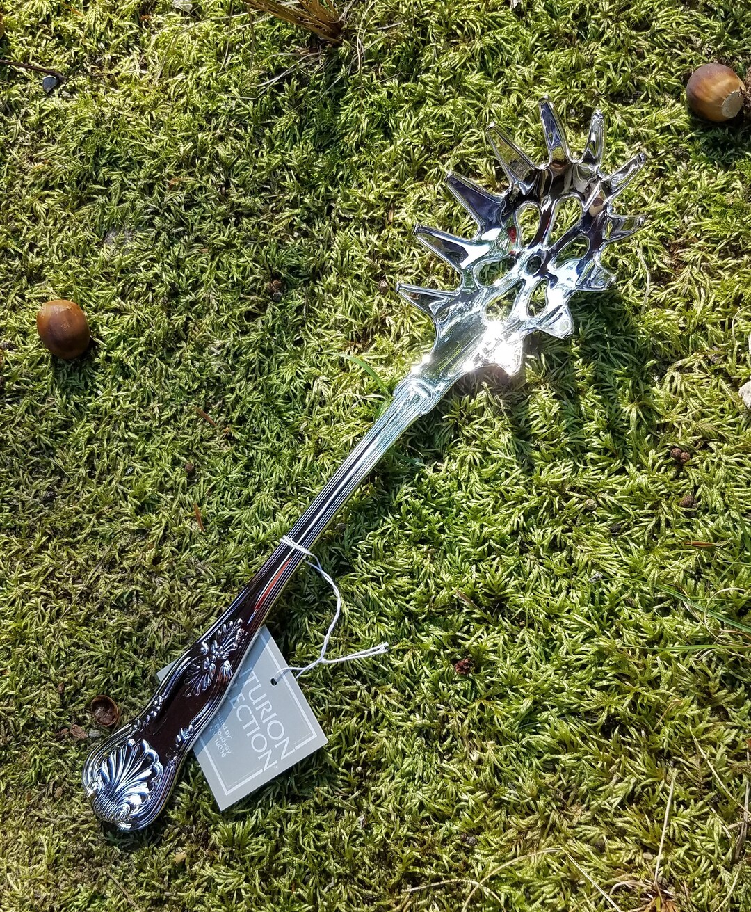 Vintage Silverplated Spaghetti Server Centurion Collection 1991 - Etsy