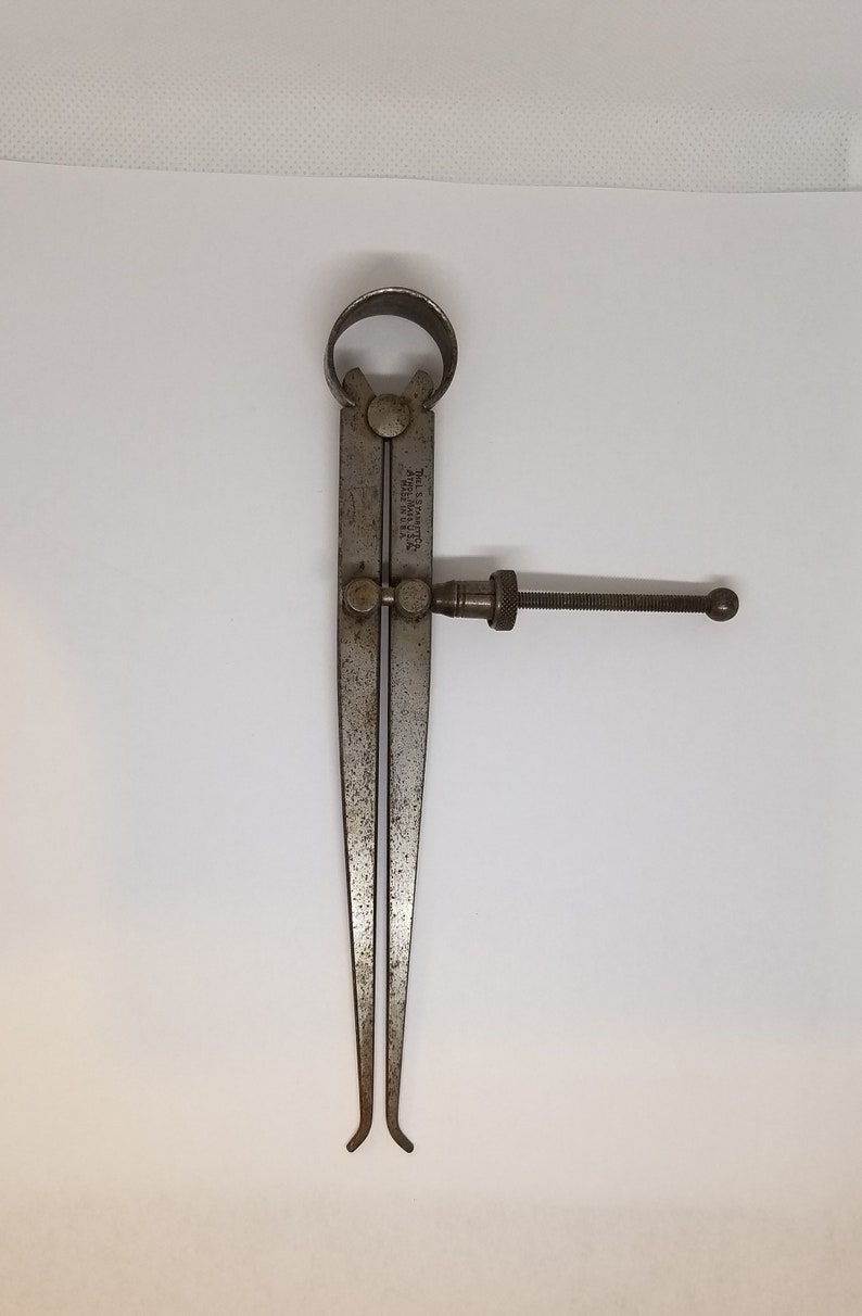 Antique Engineer Inside Calipers Metal Brown Sharpe Craftsman - Etsy