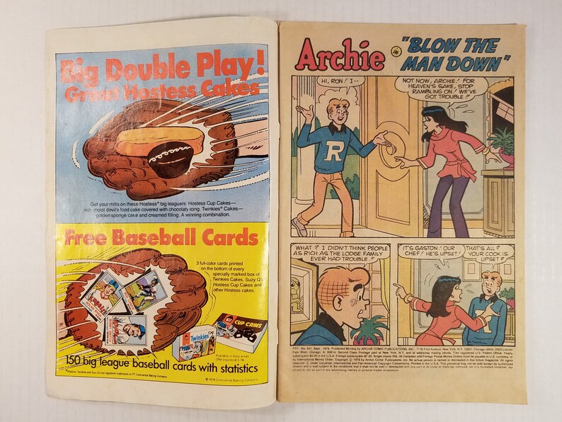 PEP Comic Book 1978 No. 341 - Etsy