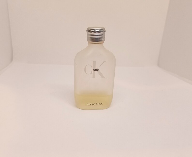 Vintage Calvin Klein Miniature Perfume Bottle - Etsy