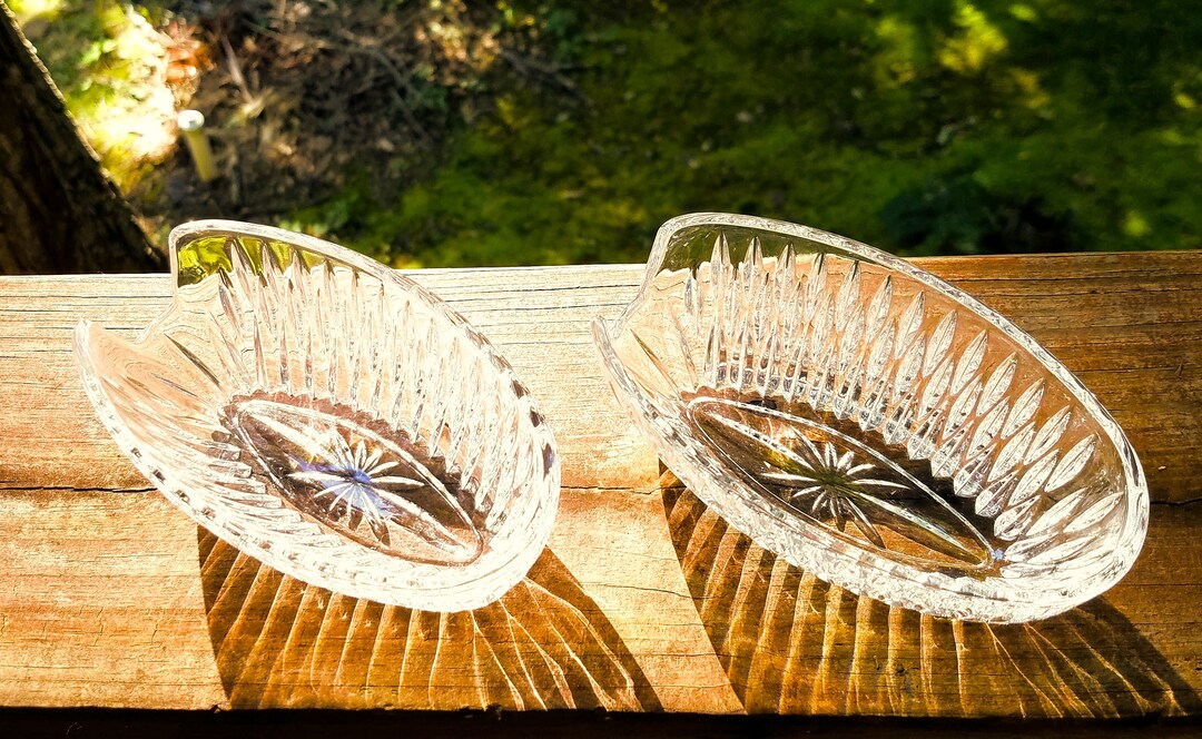 Vintage Anchor Hocking Queen Anne Jam Relish Dishes With Spoon Rest - Etsy