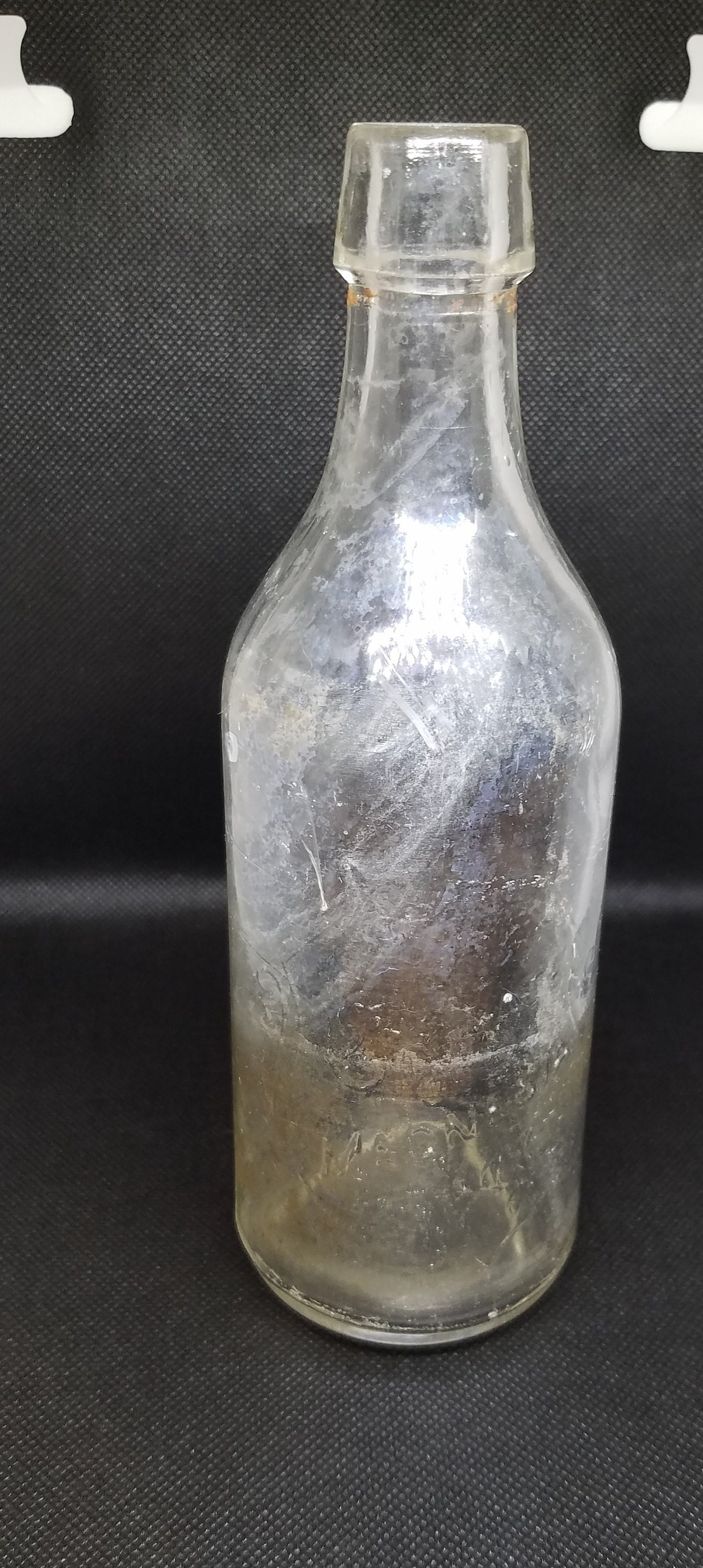 Antique Citrate of Magnesia Glass Bottle Clear - Etsy