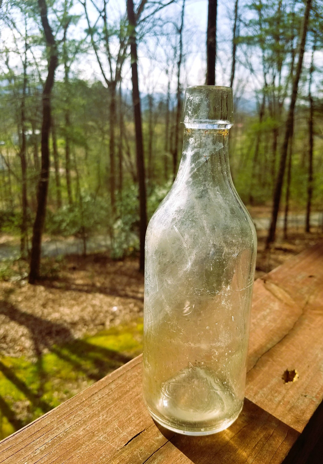 Antique Citrate of Magnesia Glass Bottle Clear - Etsy