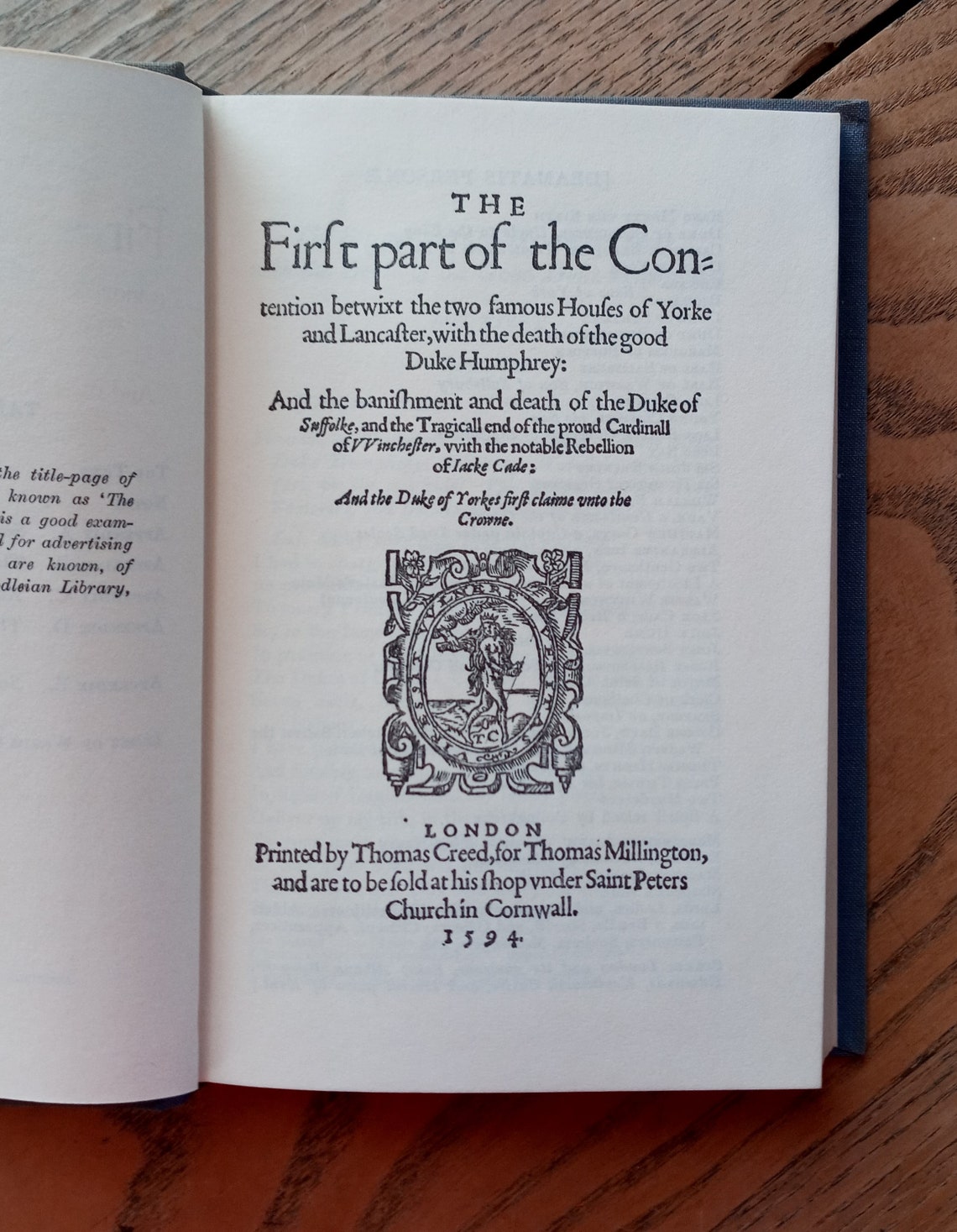 Shakespeare's Play Henry the Sixth Part II Hardback Book 1923 - Etsy