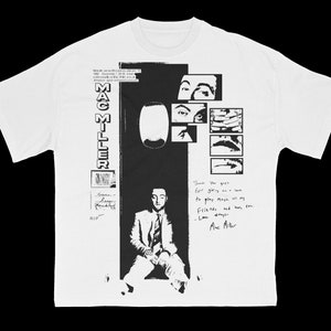 Mac Miller Graphic Tee, Mac Miller Shirt, Good AM, Swimming, Juice WRLD ...