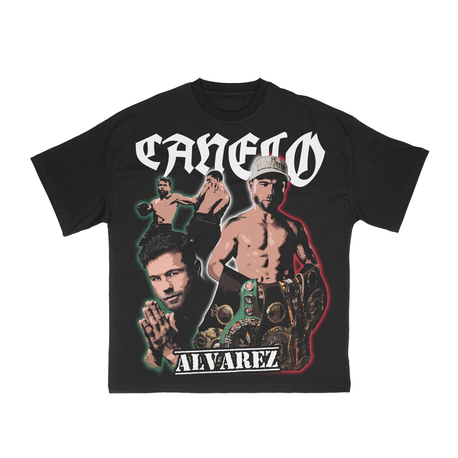 Canelo Boxing Graphic Tee, Canelo Alvarez, Boxing, Fighting, Mike Tyson ...