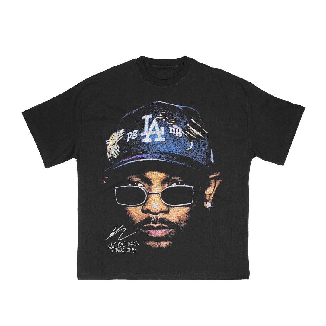 Kendrick Lamar Graphic Tee, Autograph Vintage Rap Tee, Graphic Tee, J ...
