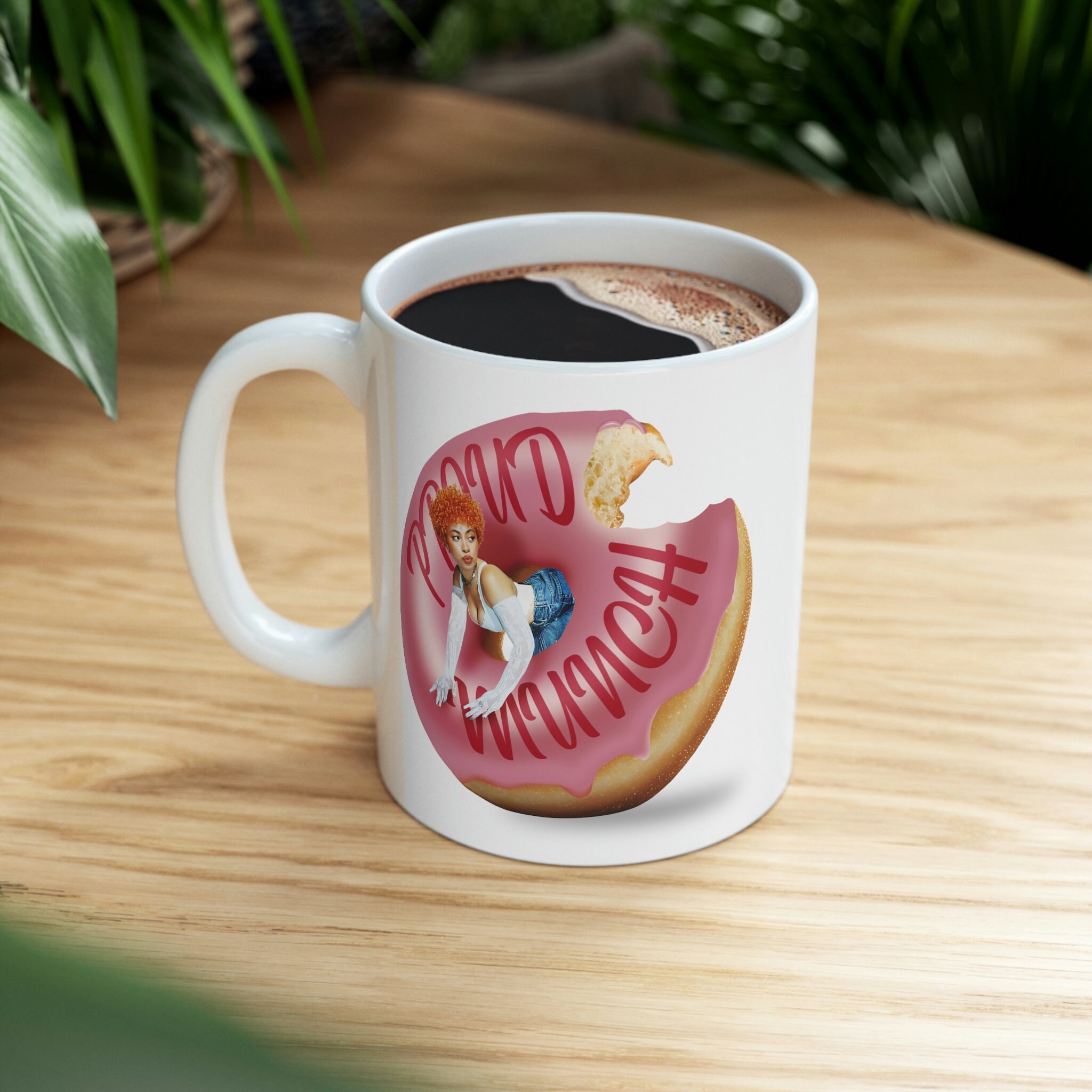 Ice Spice Proud Munch Mug Hip-hop Customized Personalized - Etsy