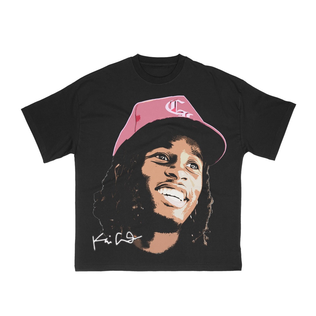 Oversized Kai Cenat Graphic Tee, Streamer Shirt, Kick, Twitch, Duke ...