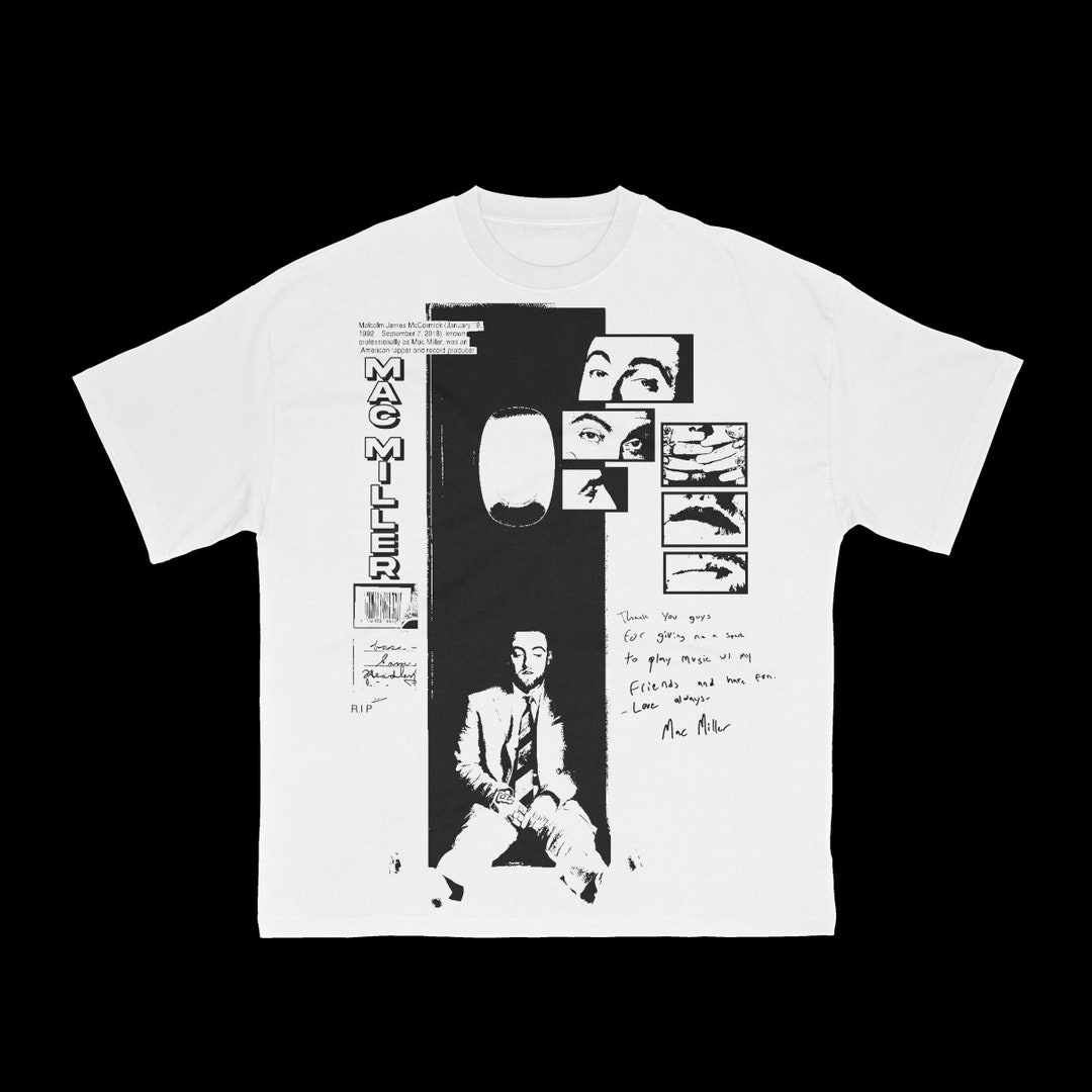 Mac Miller Graphic Tee, Mac Miller Shirt, Good AM, Swimming, Juice WRLD ...