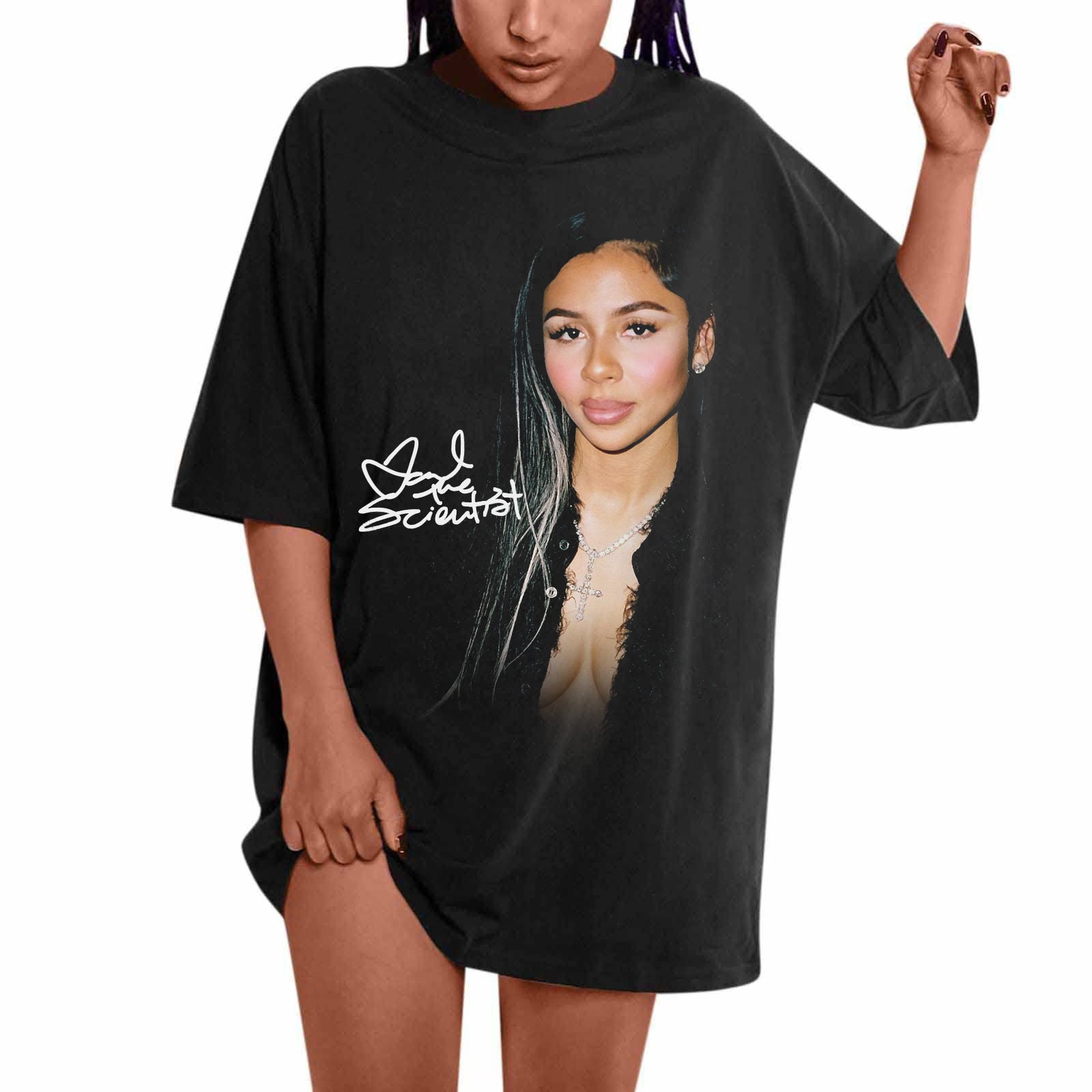 Mariah the Scientist Autograph Shirt, Tour Merch, Free Thug Shirt, YSL ...