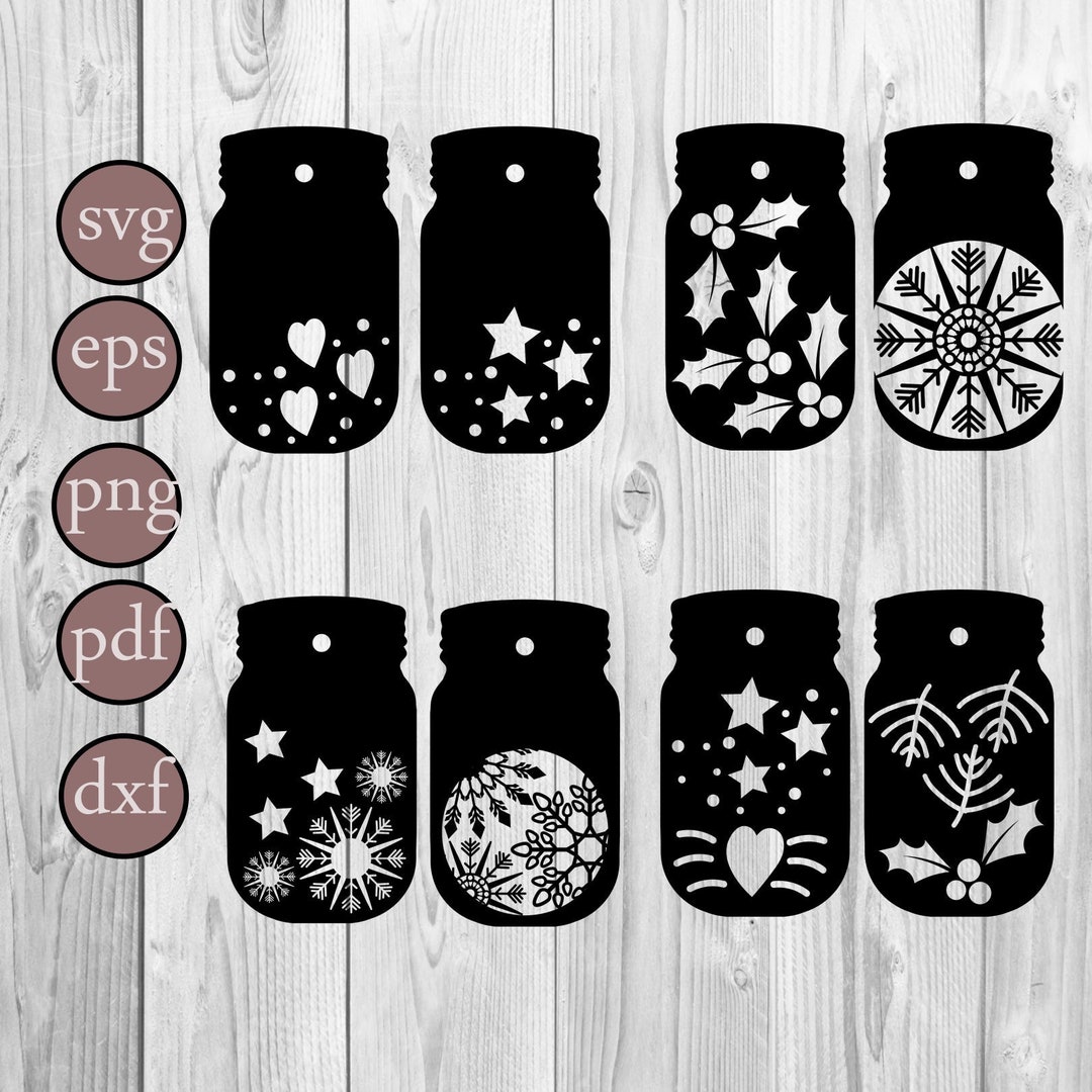 Gift Tag Svg, Gift Tags SVG Bundle, Instant Download, Heart Tags ...