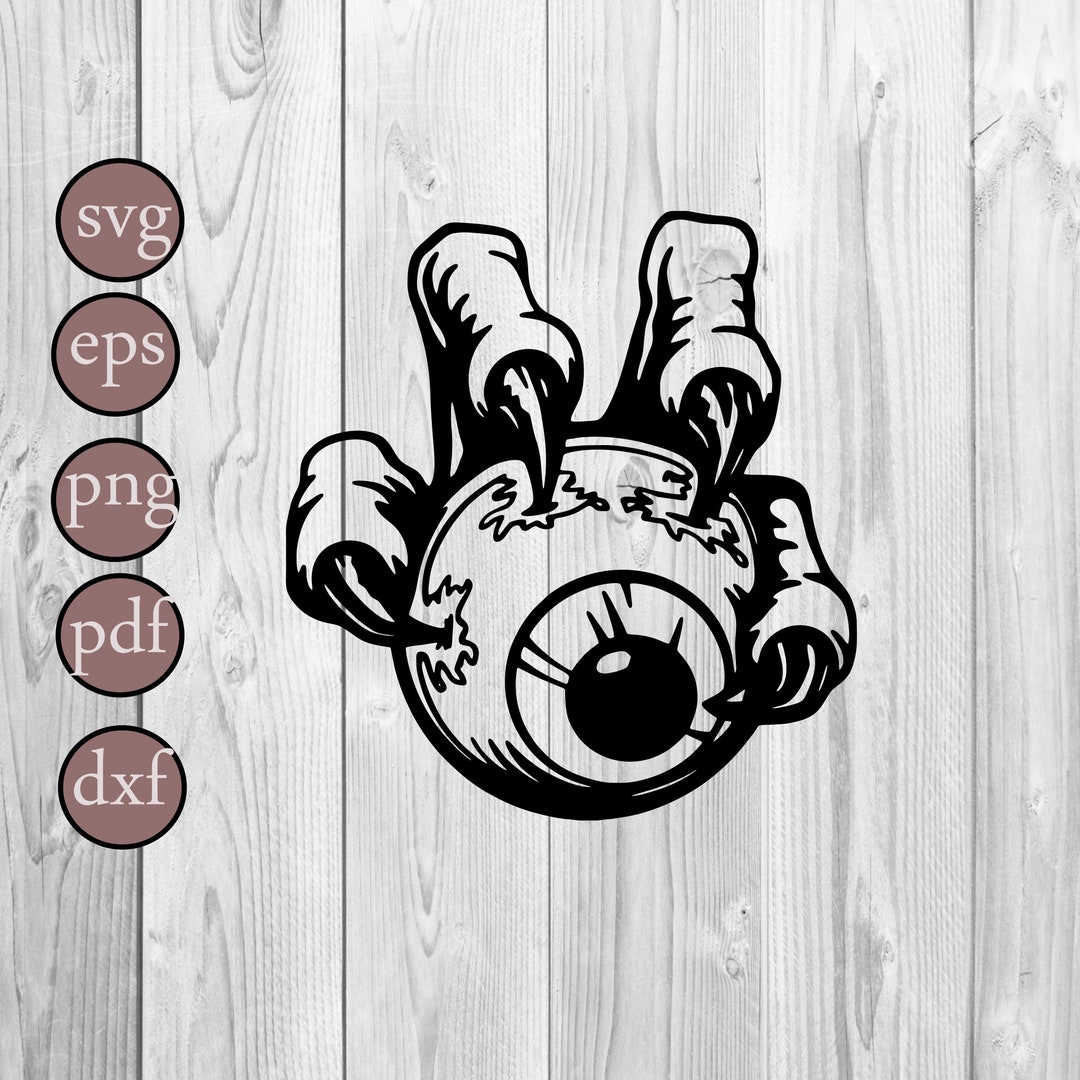 Demon Claw Deco Svg Dxf Wall Deco T-shirt Sublimation Mug Svg Bundle - Etsy