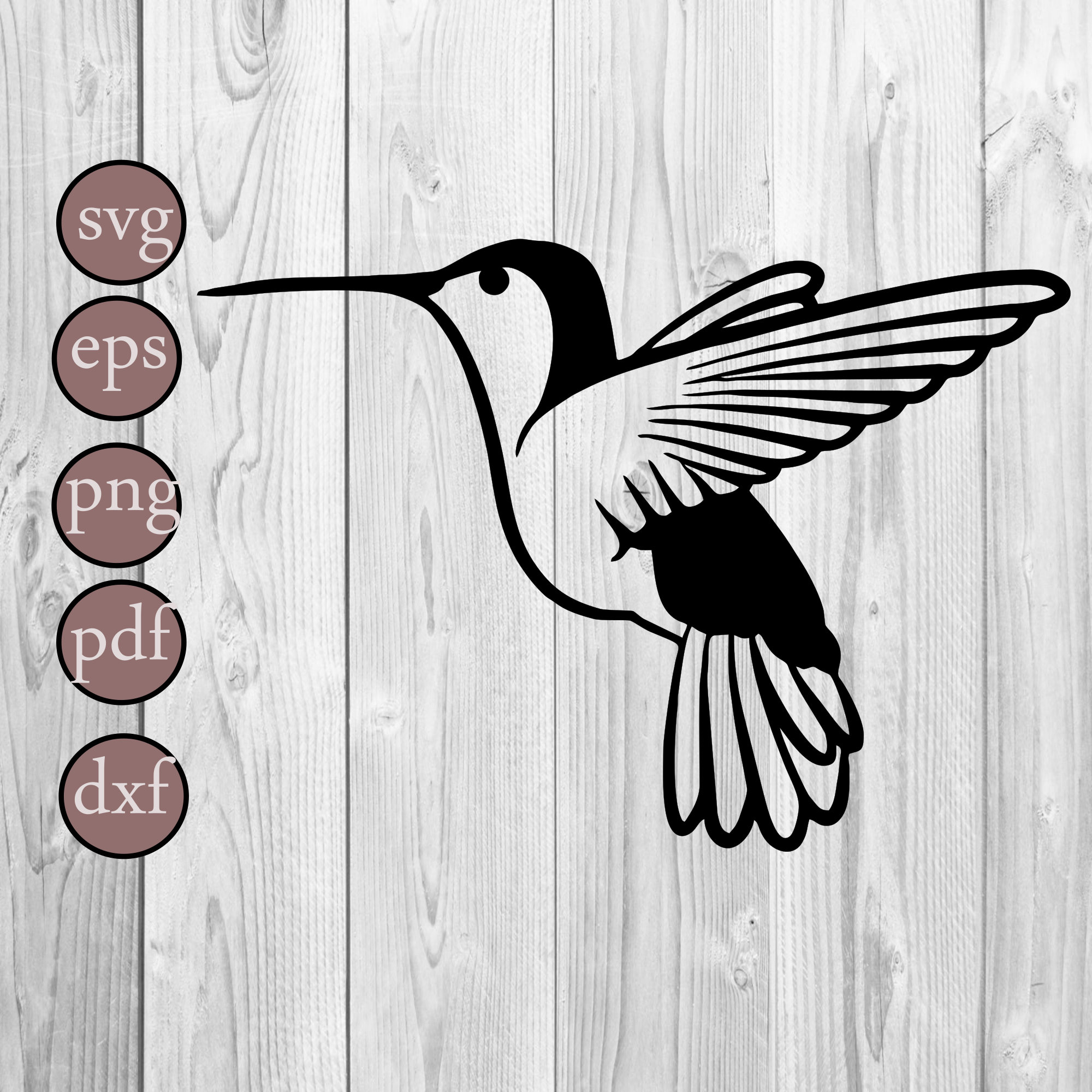 Archivo SVG de colibrí, colibrí svg, archivo de corte de pájaro, vector ...