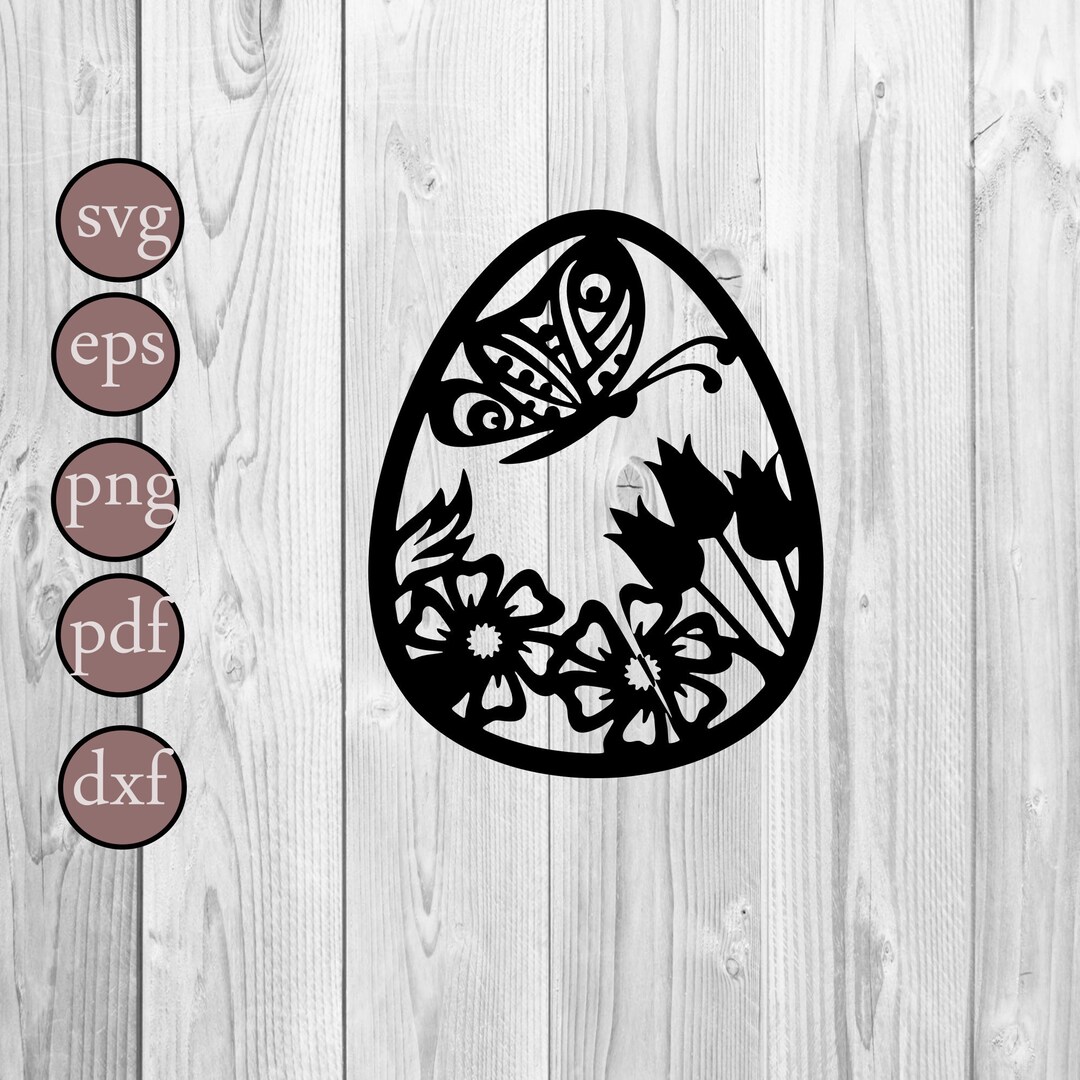 Bunny Easter Svg, Easter Laser Cut Svg File CNC, Easter SVG, Easter ...