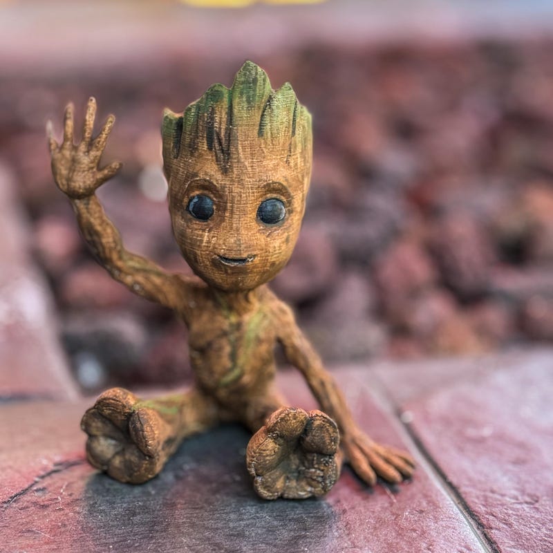 Baby Groot Planter - Etsy