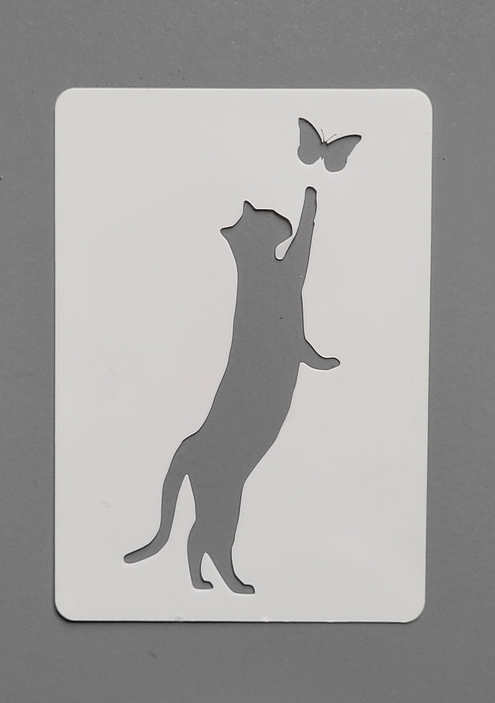 Cat Stencil's Made From Mylar Sheets, Painting Bedroom, Bathroom, Kids ...