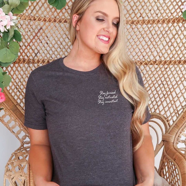Stay Focused Shirt - Etsy