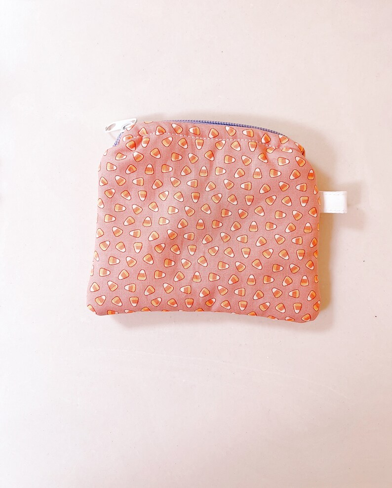 Handmade Coin Purse | Zipper Pouch | Mini Purse | Halloween Theme - Etsy