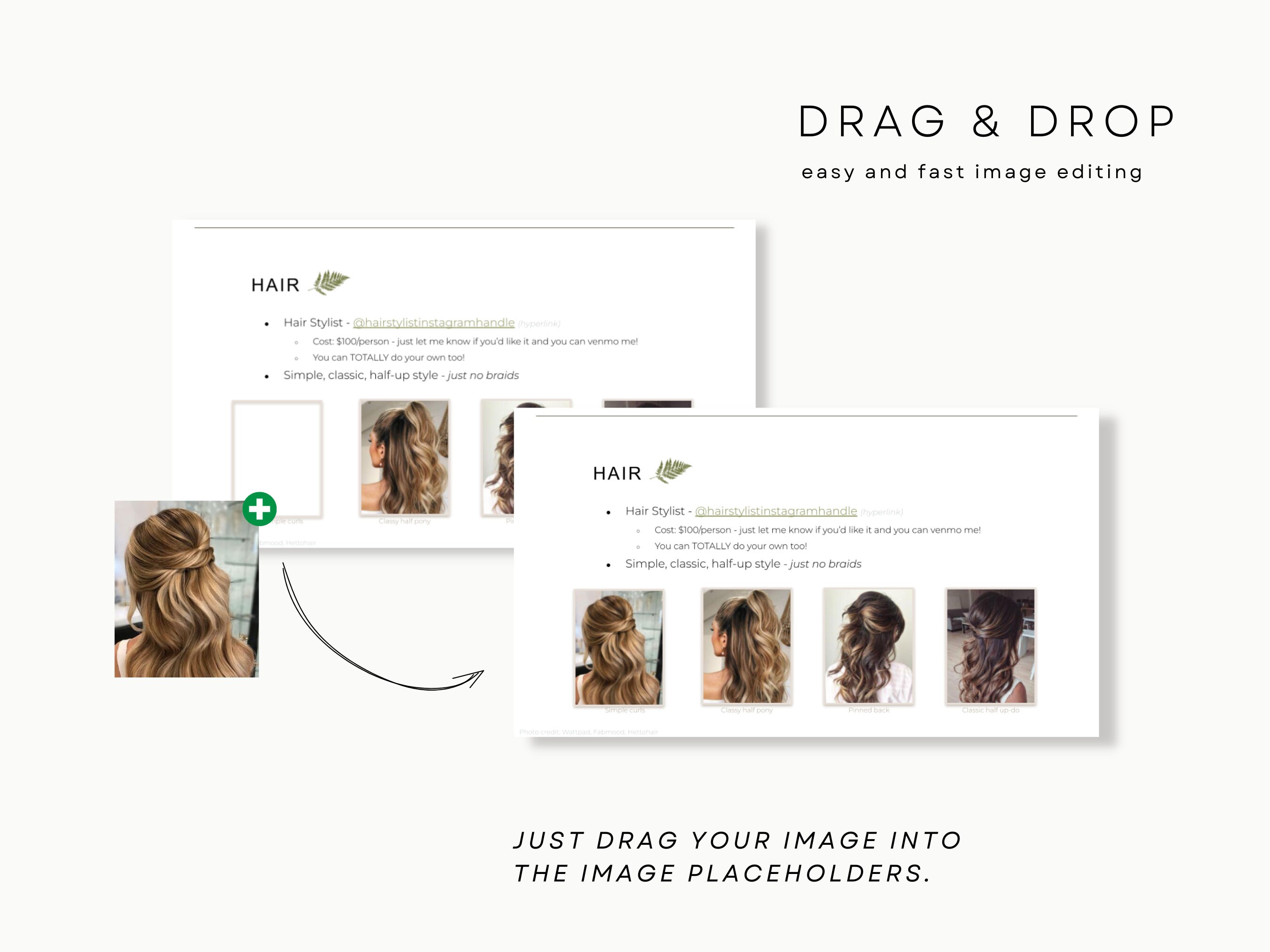RACHEL Wedding Template --- 20-slide Wedding Planning Digital Download ...