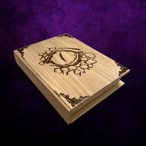 Dragon Eye Box - Etsy