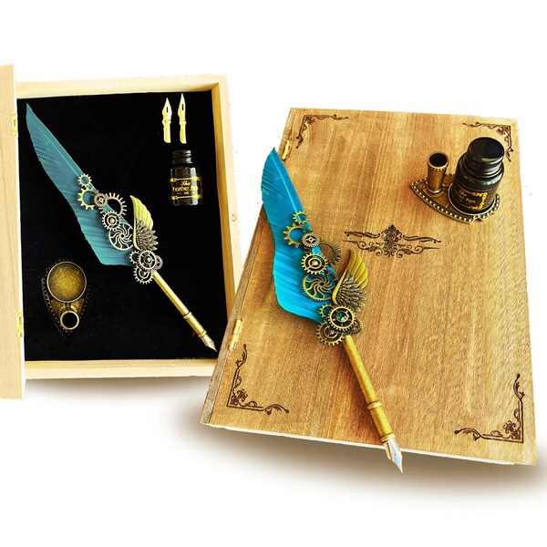 Calligraphy Box - Etsy