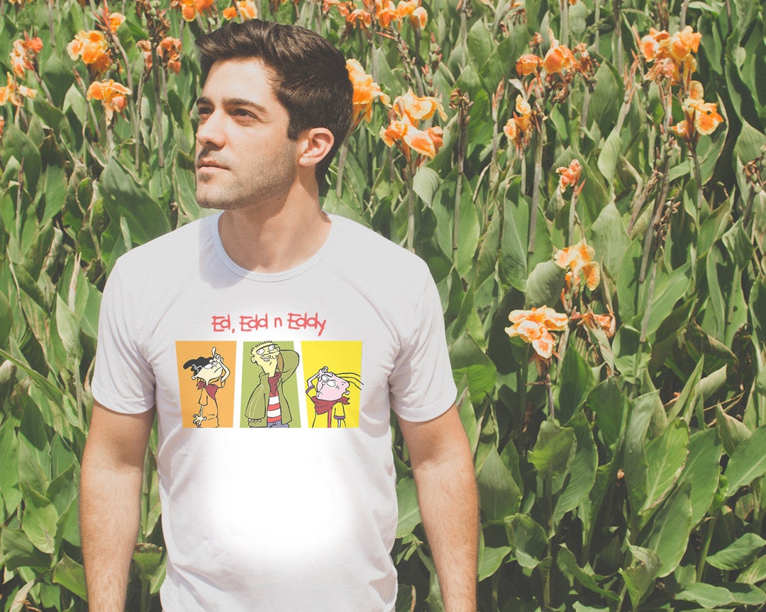 Camiseta de dibujos animados de Ed, Edd y Eddy - Etsy México