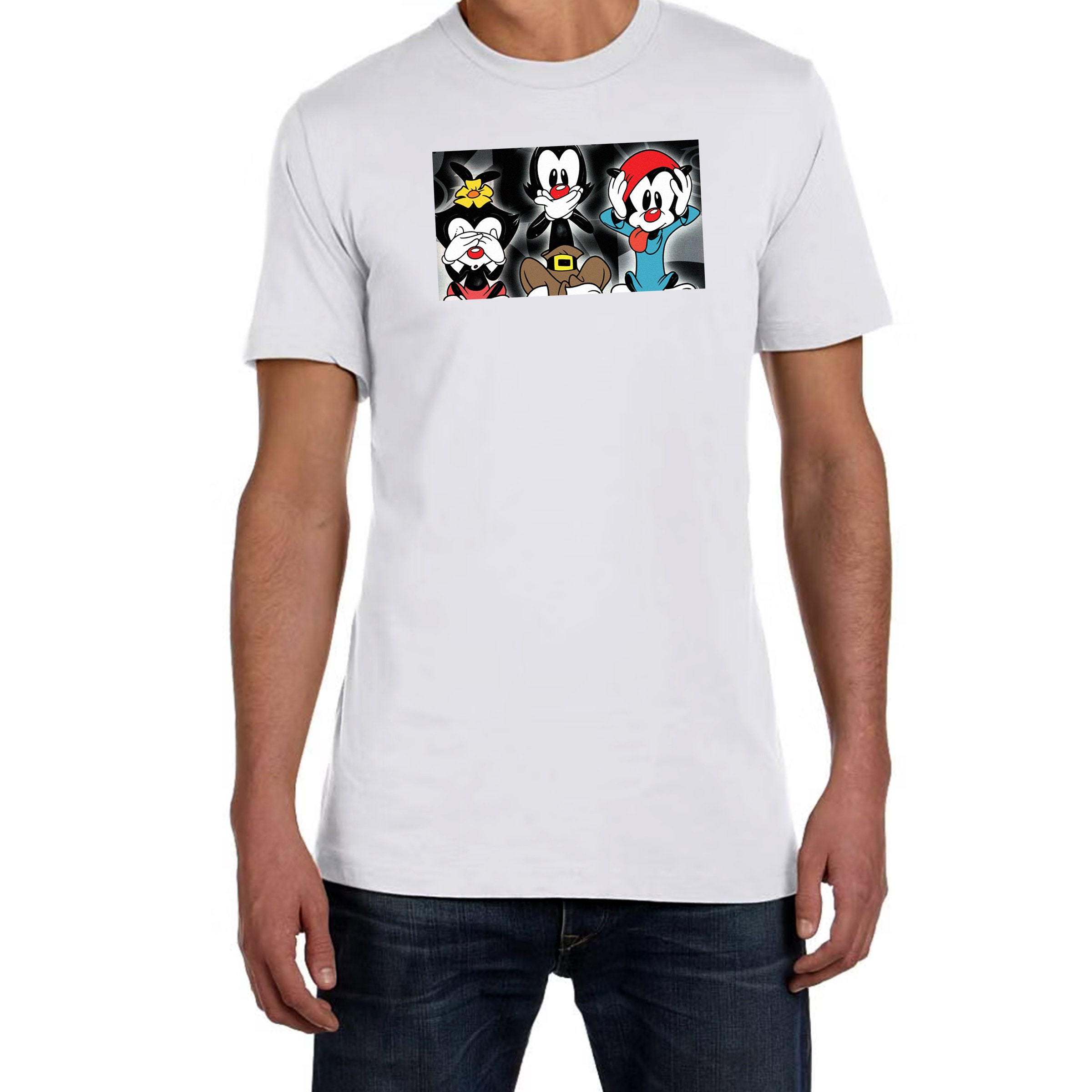 Animaniacs - See, Talk, Hear No Evil T-shirt - Etsy
